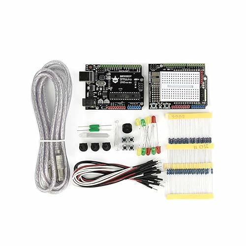 Dfrobot Beginner Friendly Starter Kit For Arduino Learn Electronics