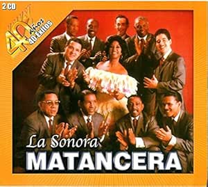 La Sonora Matancera - La Sonora Matancera 40 Años 40 Éxitos [ 2 Cd's ...