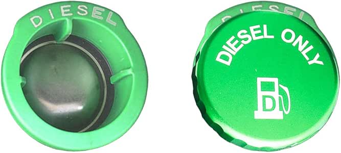 Aluminum DIESEL cap ONLY fit 2019-2020 Latest Dodge Ram 1500 2500 3500 ...