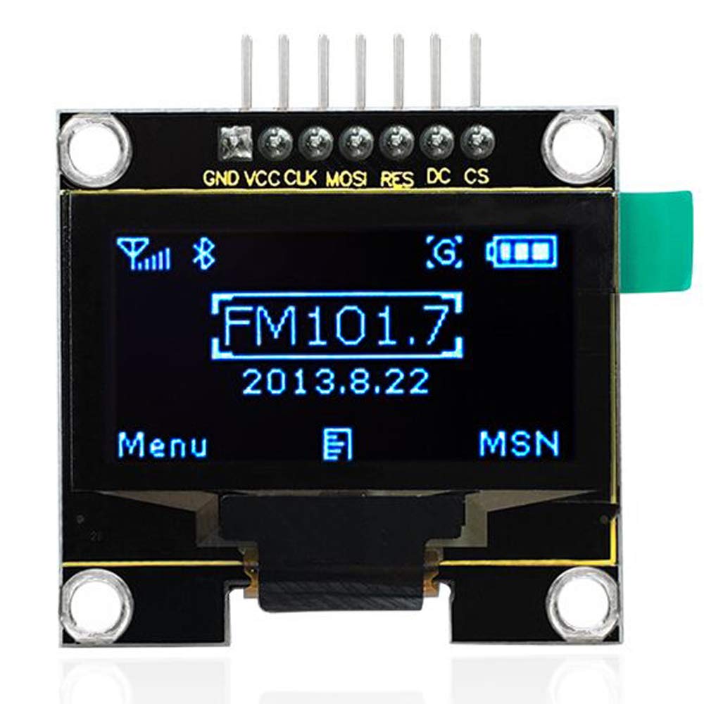 KEYESTUDIO OLED Display 1,3" Graphic IIC Módulo OLED I2c/IIC Serial ...