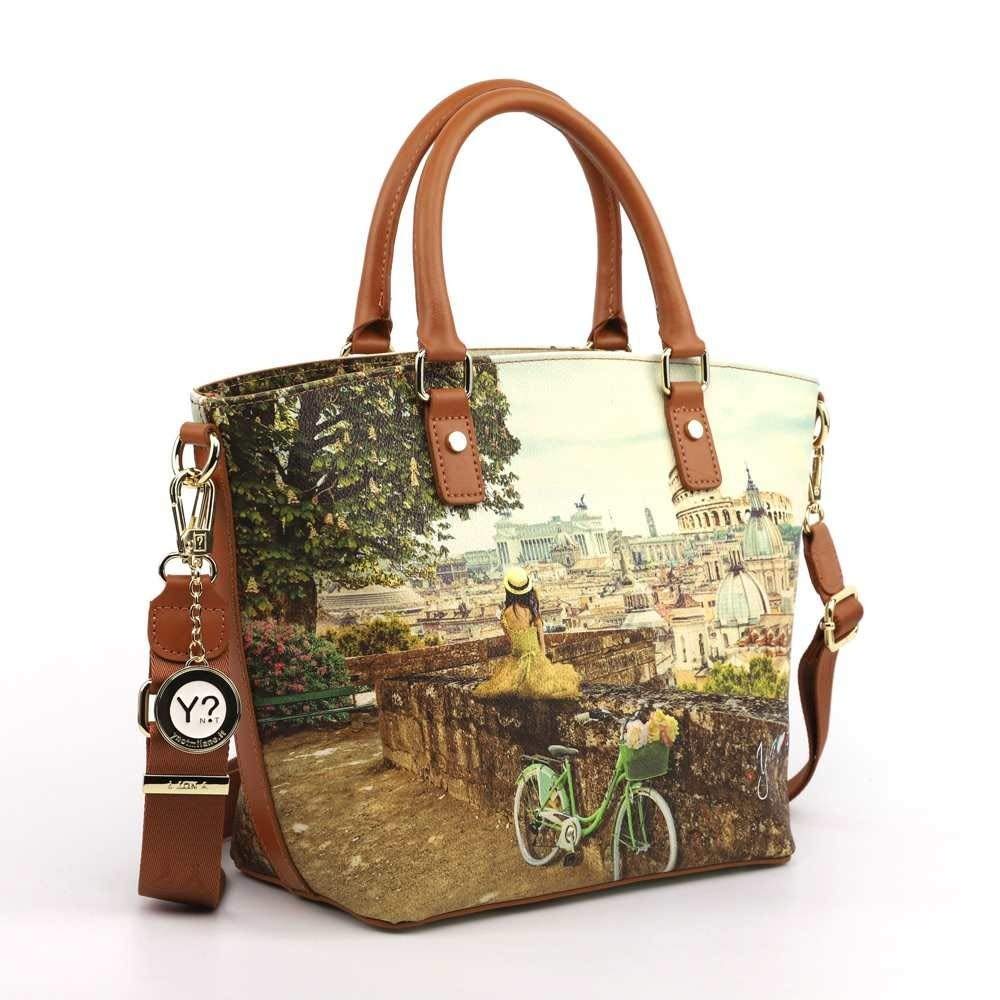 Scarpe e borse Borse a spalla YNOT Roman Holiday Rome Shop Borsa Donna ...