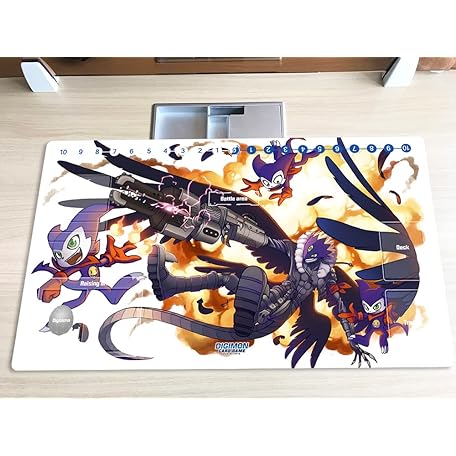 Mua New Mlikemat Playmat Digimon DTCG Mat Impmon Beelzemon TCG CCG OCG ...