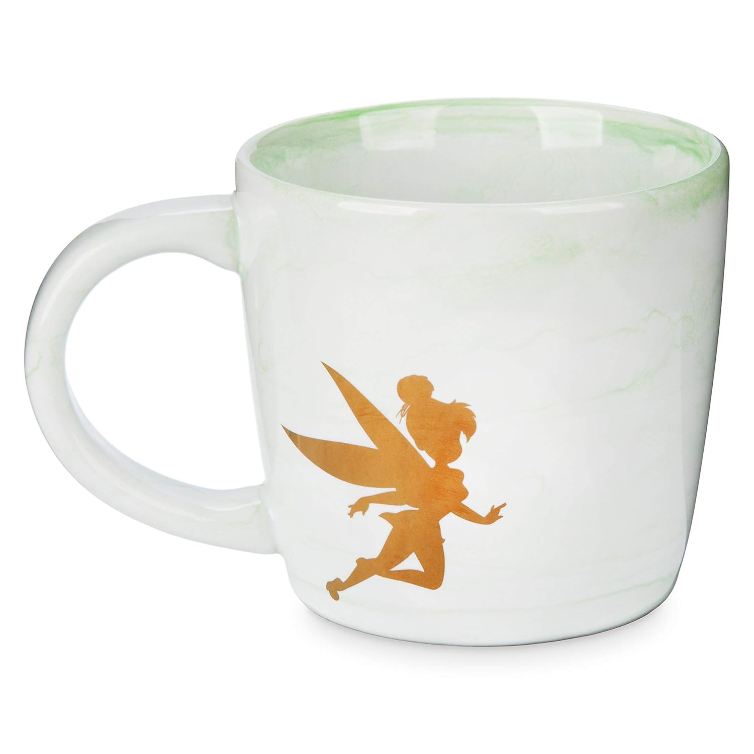 Amazon.com | Disney Tinker Bell Marbled Mug: Coffee Cups & Mugs