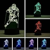 TITISKIN 3D Illusion LED Night Light,7 Colors Gradual Changing Touch ...