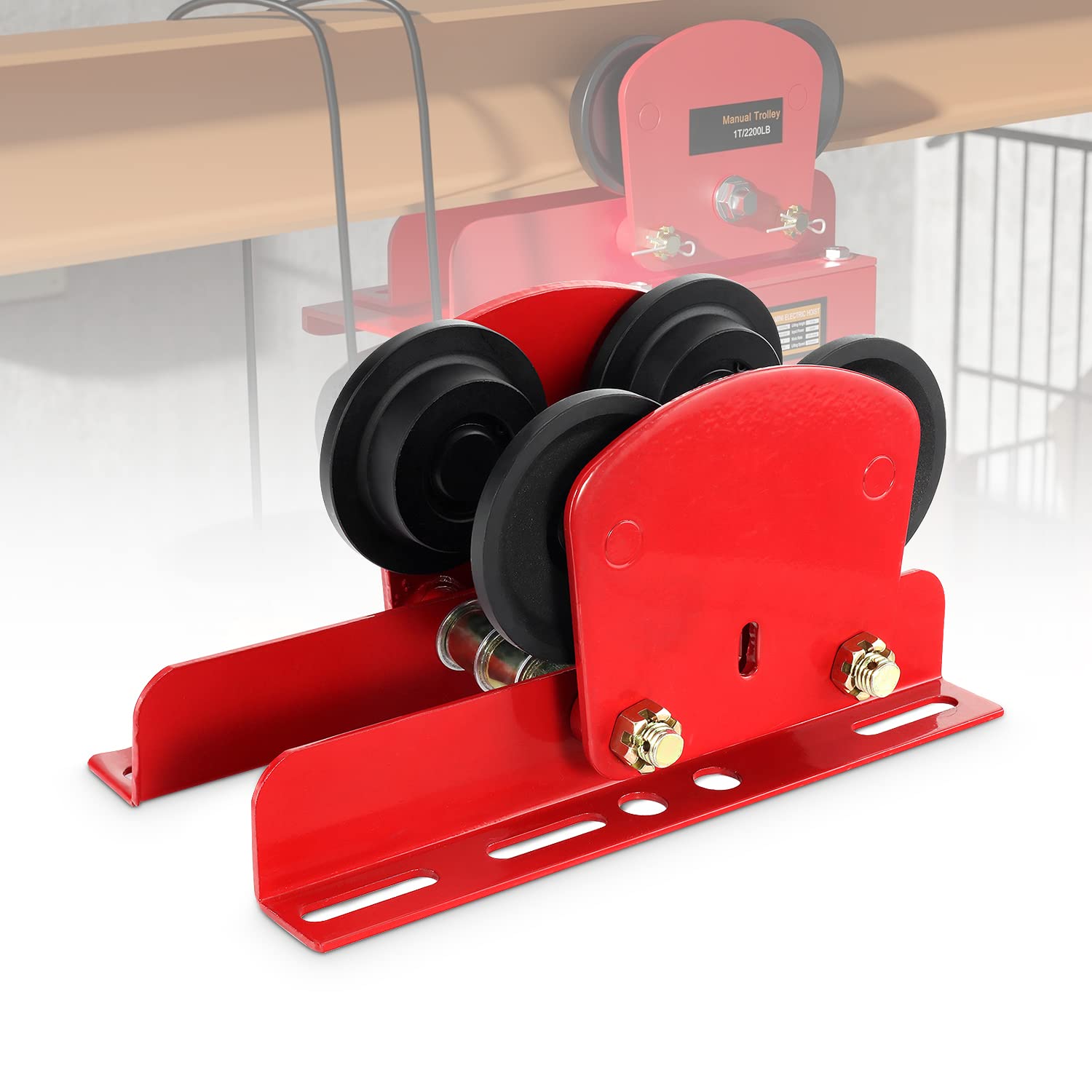 Mua Electric Hoist Manual Trolley 1Ton Heavy Duty 2205LBS Capacity for ...