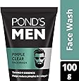 Pond's Men Pollution Out Activated Charcoal Deep Clean Facewash, 100 g ...