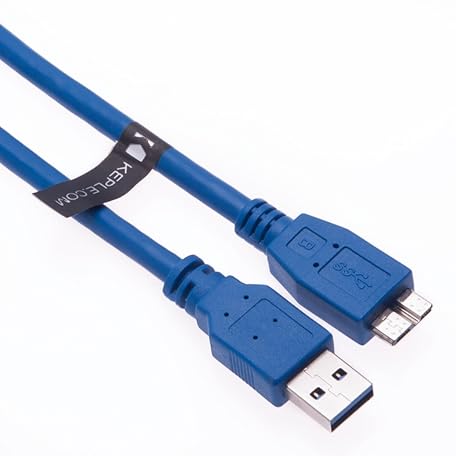 Mua USB Micro-B Cable for LaCie Porsche Design, Slim, P'9230, Rugged ...