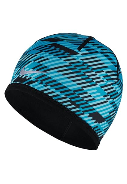 Nike Reversible Dri Fit Beanie Hat Cap One Size Adult: Amazon.co.uk ...