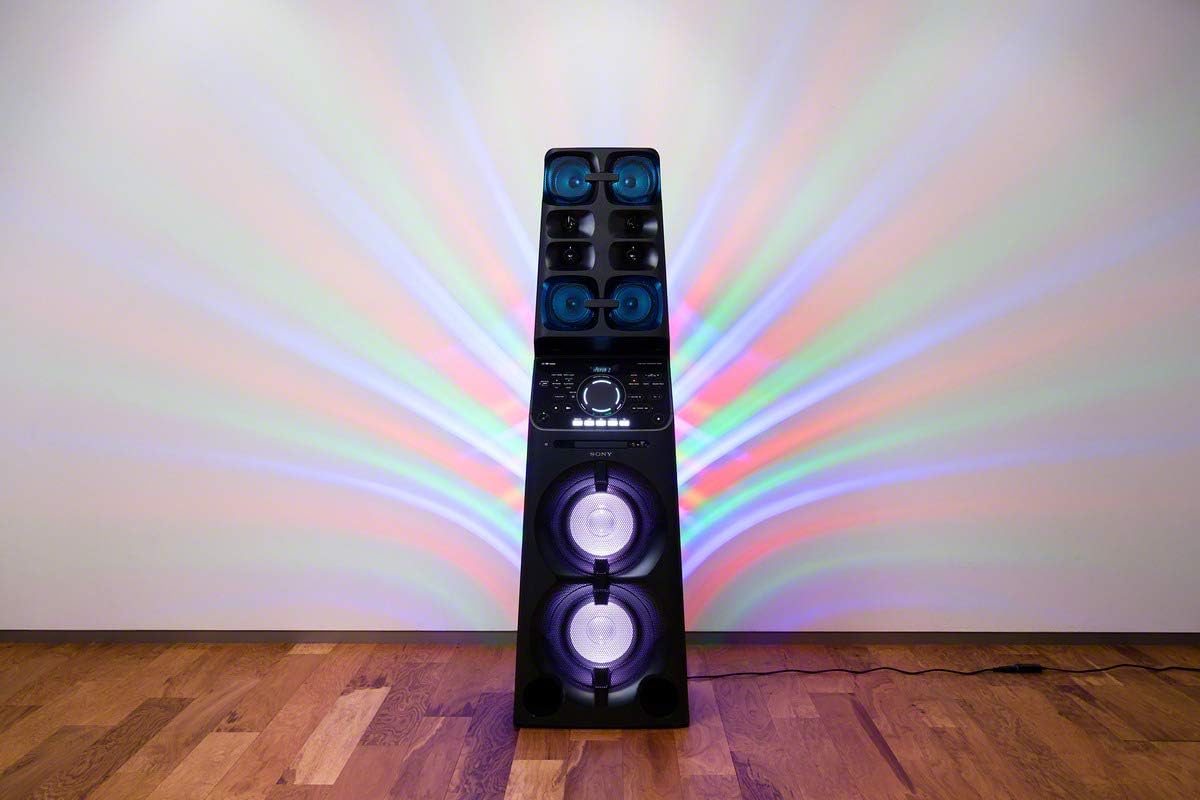 Sony MHC-V90DW, High Power Party Speaker. All-in-One Music System with ...