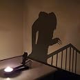 Amazon.com: Nosferatu Candle Holder,Nosferatu Candle Shadow,Halloween ...