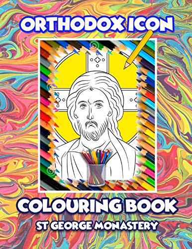 Orthodox Colouring Book (St George Monastery): Monastery, St George ...