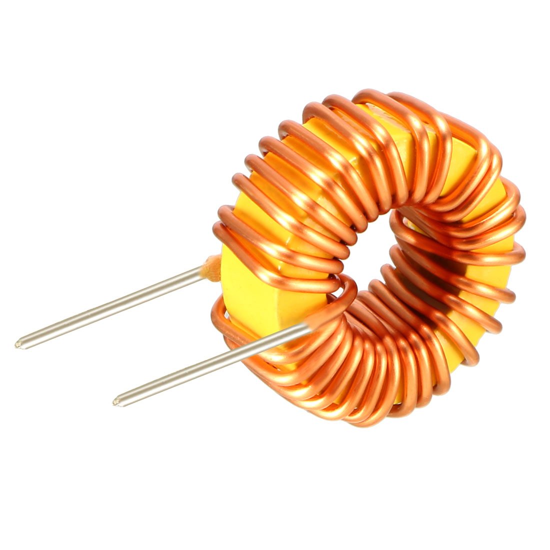 uxcell 10Pcs Horizontal Toroid Magnetic Inductor Monolayer Wire Wind ...