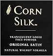 Amazon.com : Corn Silk Translucent Loose Face Powder, Original Satin ...