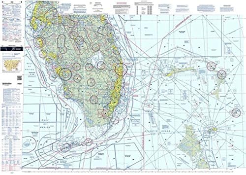 FAA Chart: VFR Sectional MIAMI SMIA (Current Edition) in Saudi Arabia ...
