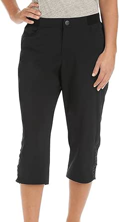 Lee Women's Active Performance Jenson Capri Pant, Black, 10 at Amazon ...