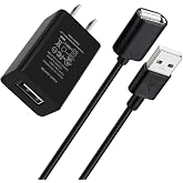 Amazon.com: USB Extension Charging Cable Compatible with JLab Go Air ...