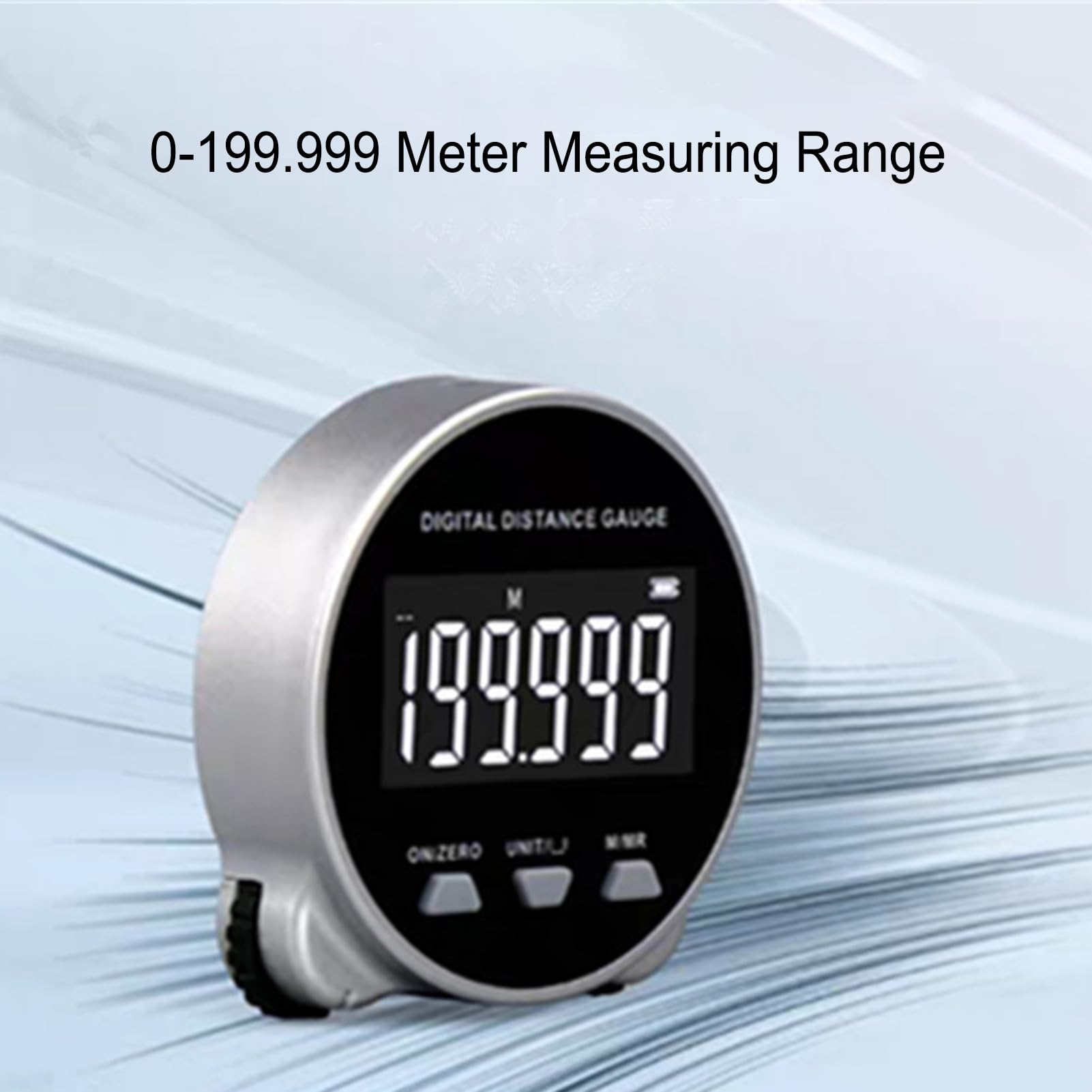 Mua Digital Tape Measure, 656.2ft Long Distance Electronic Rolling ...