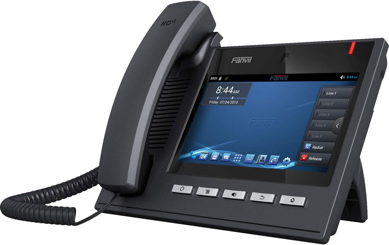 Fanvil, C600, Videotelefono, VoIP, android: Amazon.it: Elettronica