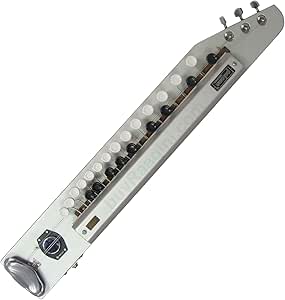 Amazon.com: Paloma Bulbul Tarang - Banjo, Silver Color, Electronic, 3 ...