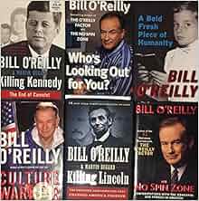 Bill O'Reilly Novel Collection 6 Book Set: Bill O'reilly: 0746278846338 ...