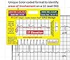 R-CAT EKG Badge Card – Accurately Interpret ECG / EKG Rhythm Strips and 12 Lead EKG Without EKG ...