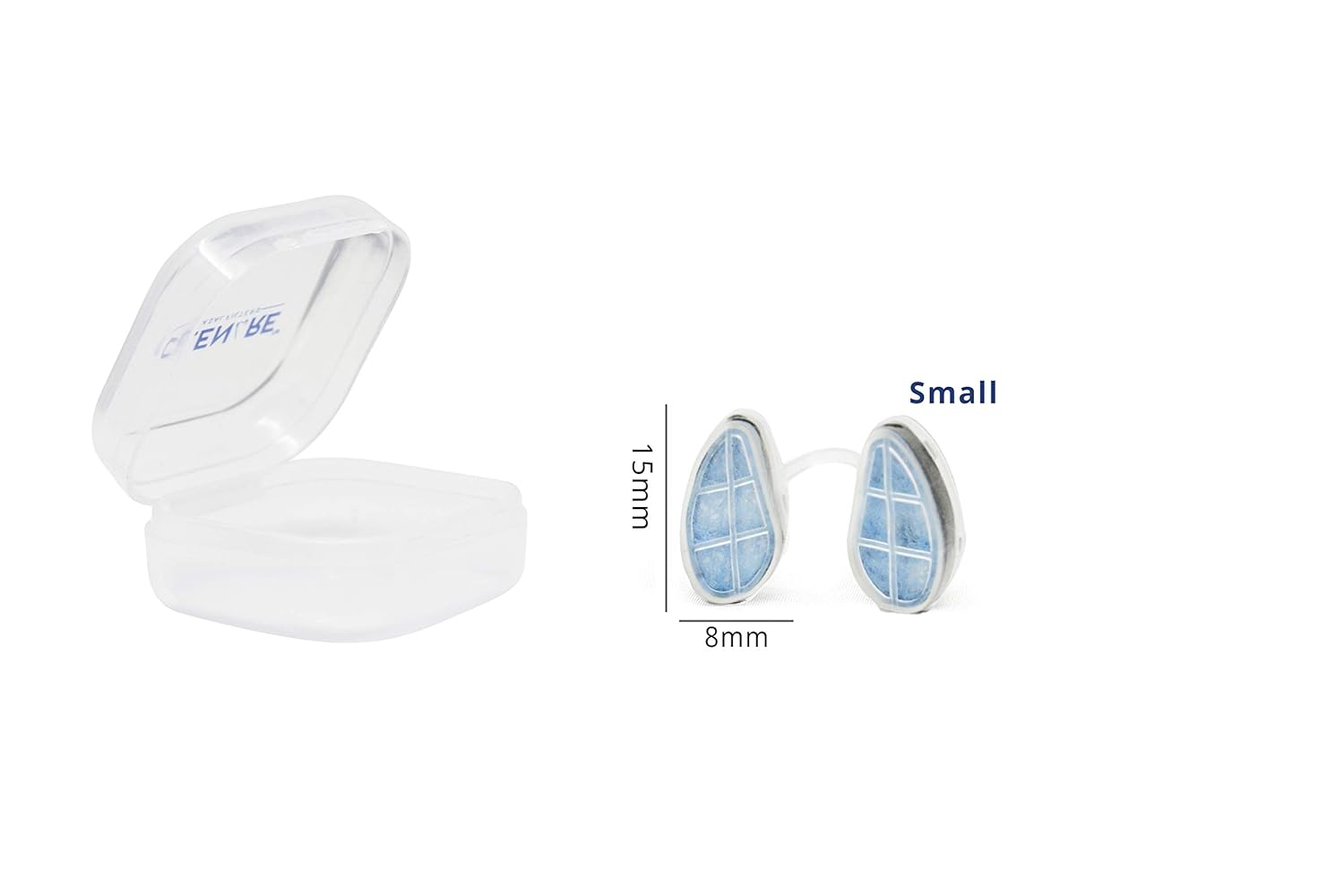 Clenare Invisible Nose Air Filters (Small) With Super Defense Against ...