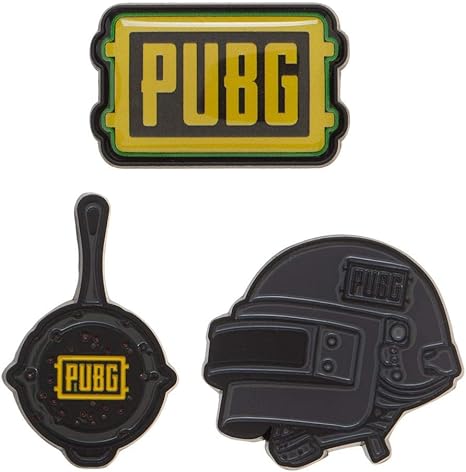 Amazon.com: PUBG Pins Gaming Lapel Pins PUBG Accessories PUBG Gift Gamer Pins: Clothing