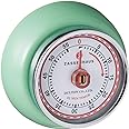 Amazon.com: Zassenhaus Magnetic Retro Kitchen Timer, Classic Mechanical ...