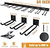 TORACK Tool Storage Rack, Heavy Duty Steel Garage Wall Mount Garden ...