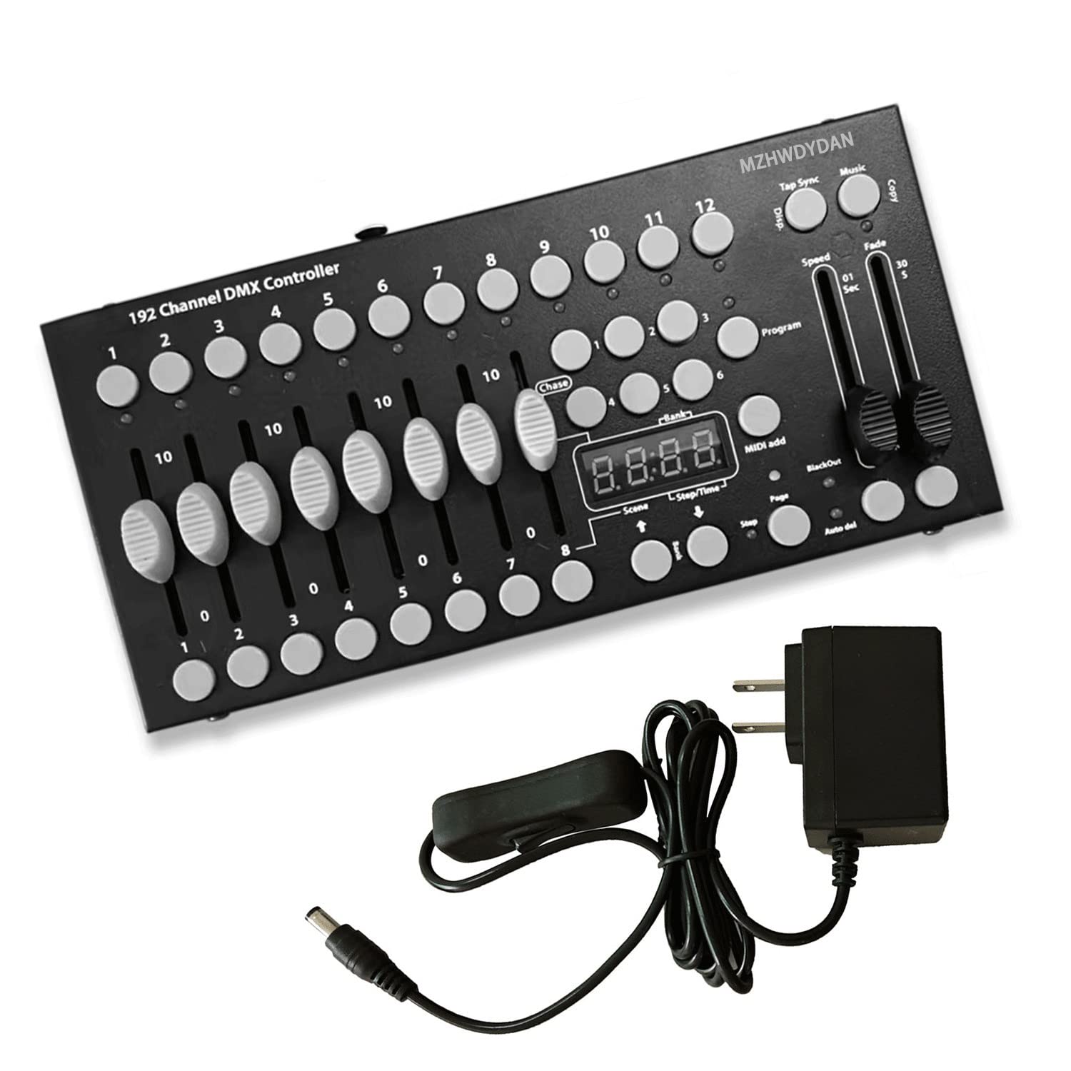 Mua DMX Controller, DMX192 Console Mini DJ Light Controller Lighting ...