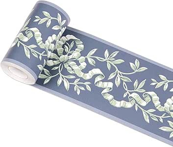 10cm x 10m Waterproof PVC Self Adhesive Wallpaper Border Stick and Peel ...