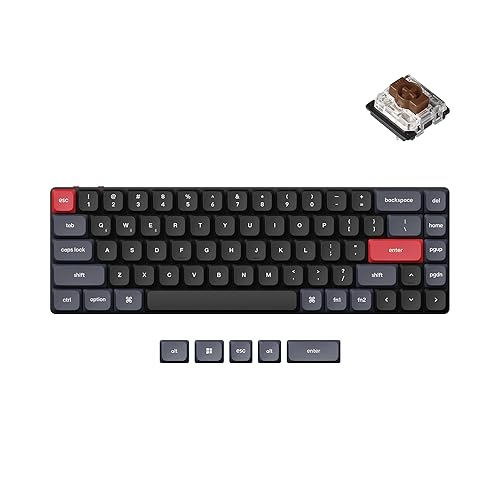 Keychron K7 Pro QMK/VIA Ultra-Slim Wireless Mechanical Keyboard, 65% ...