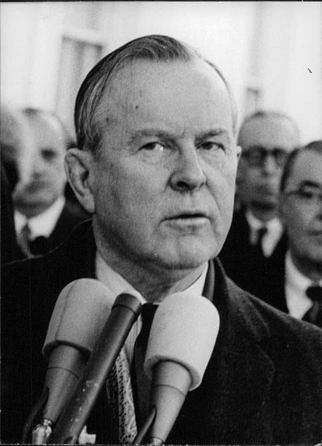 Amazon.com: Vintage photo of Portrait of Lester Bowles"Mike" Pearson ...