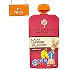 Peter Rabbit Organics, Organic Apple and Grape 100% Pure Fruit Snack, 4 ...