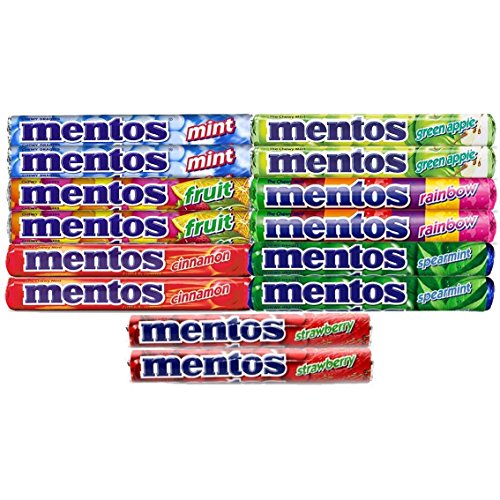 Mentos Green Apple