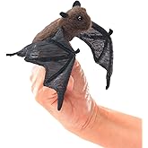 Amazon.com: Folkmanis Mini Bat Finger Puppet : Toys & Games