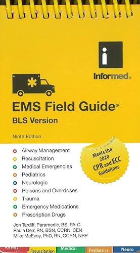 EMS Field Guide BLS Version: Revised 2021 in Kuwait | Whizz Emergency ...