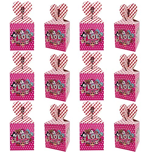 18 Pack LOL Candy Gift Boxes, LOL Themed Party Supplies, Children's LOL ...
