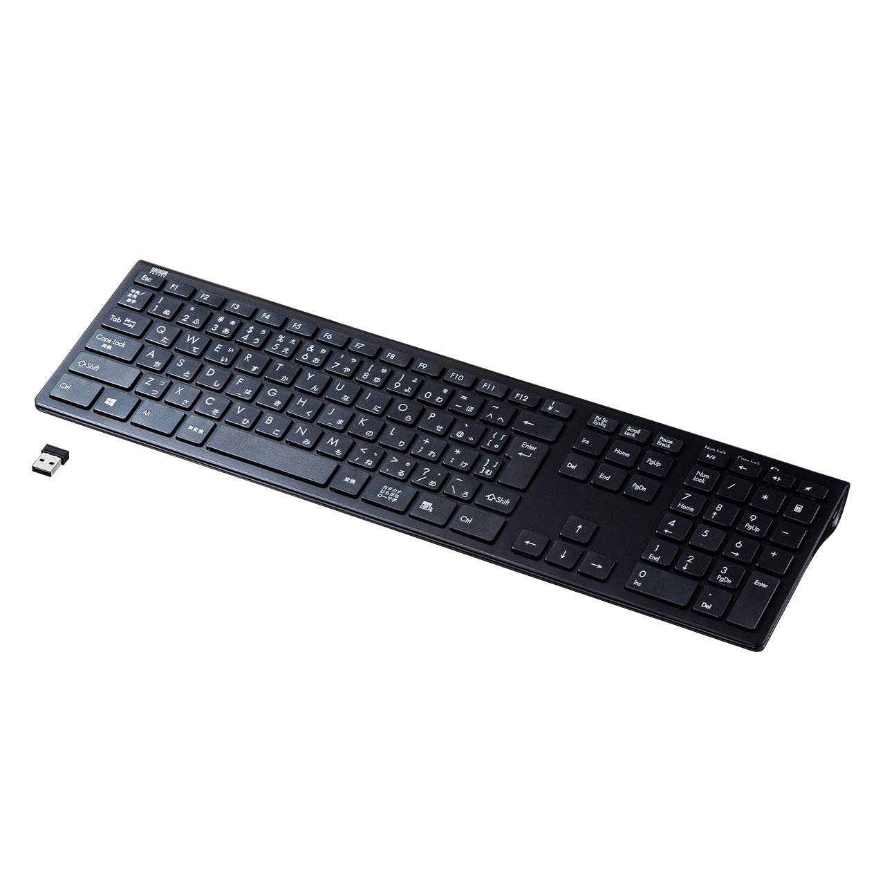 Mua Sanwa Supply SKB-WL33BK Wireless Slim Keyboard, USB Connection ...