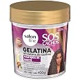 Amazon.com : Salon Line Gel Activating Curls SOS Curls (Shea Butter ...