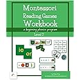 Amazon.com: Montessori Reading Games Workbook - Level 2: A Beginning ...
