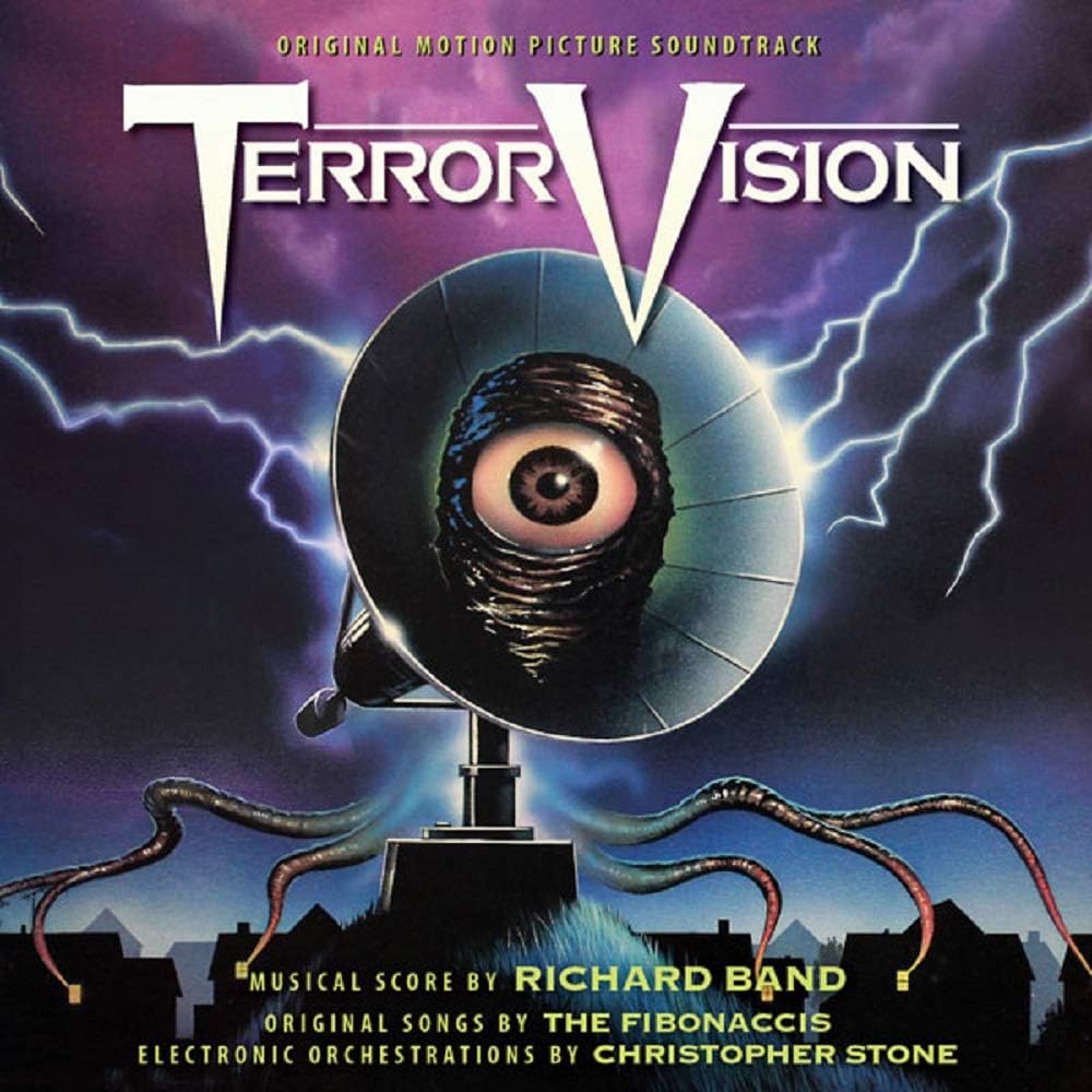 Terrorvision (Original Soundtrack) by Richard Band: Amazon.co.uk: CDs ...