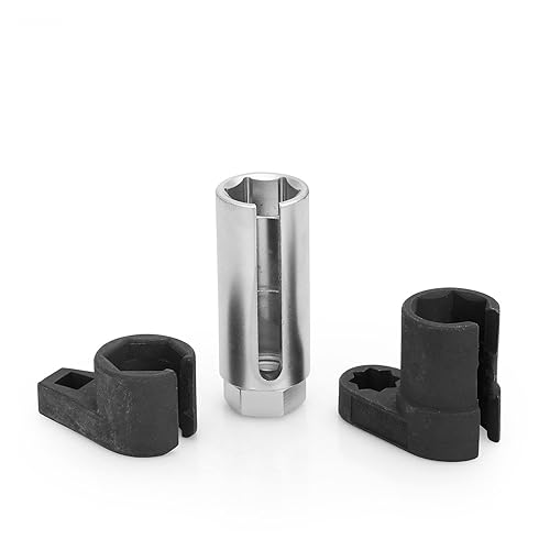 OEMTOOLS 27110 Oxygen Sensor Socket Set, 3 Piece O2 Sensor Wrench Kit ...