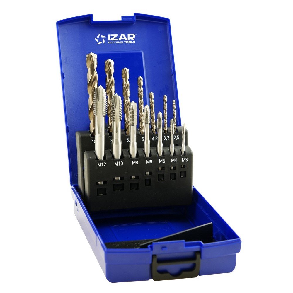 Izar 3100 - Juego macho metrico 53 12 00004 (14u): Amazon.es: Bricolaje ...