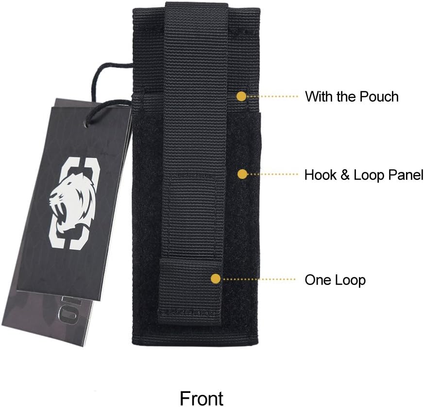 OneTigris Medical Shears Pouch Tactical EMT Scissor Sheath MOLLE Hand ...