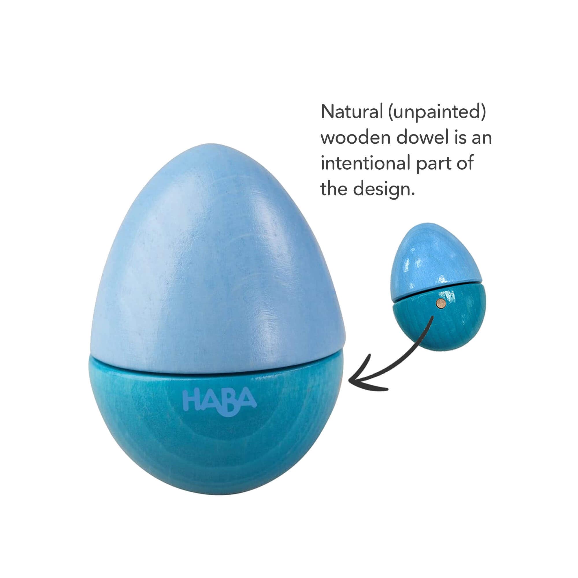 Mua Musical Eggs - 5 Wooden Eggs with Acoustic Sounds, Made in Germany ...
