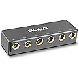 Amazon.com: Cubilux 5-Way Quarter Inch Signal Splitter, Passive 1/4 ...