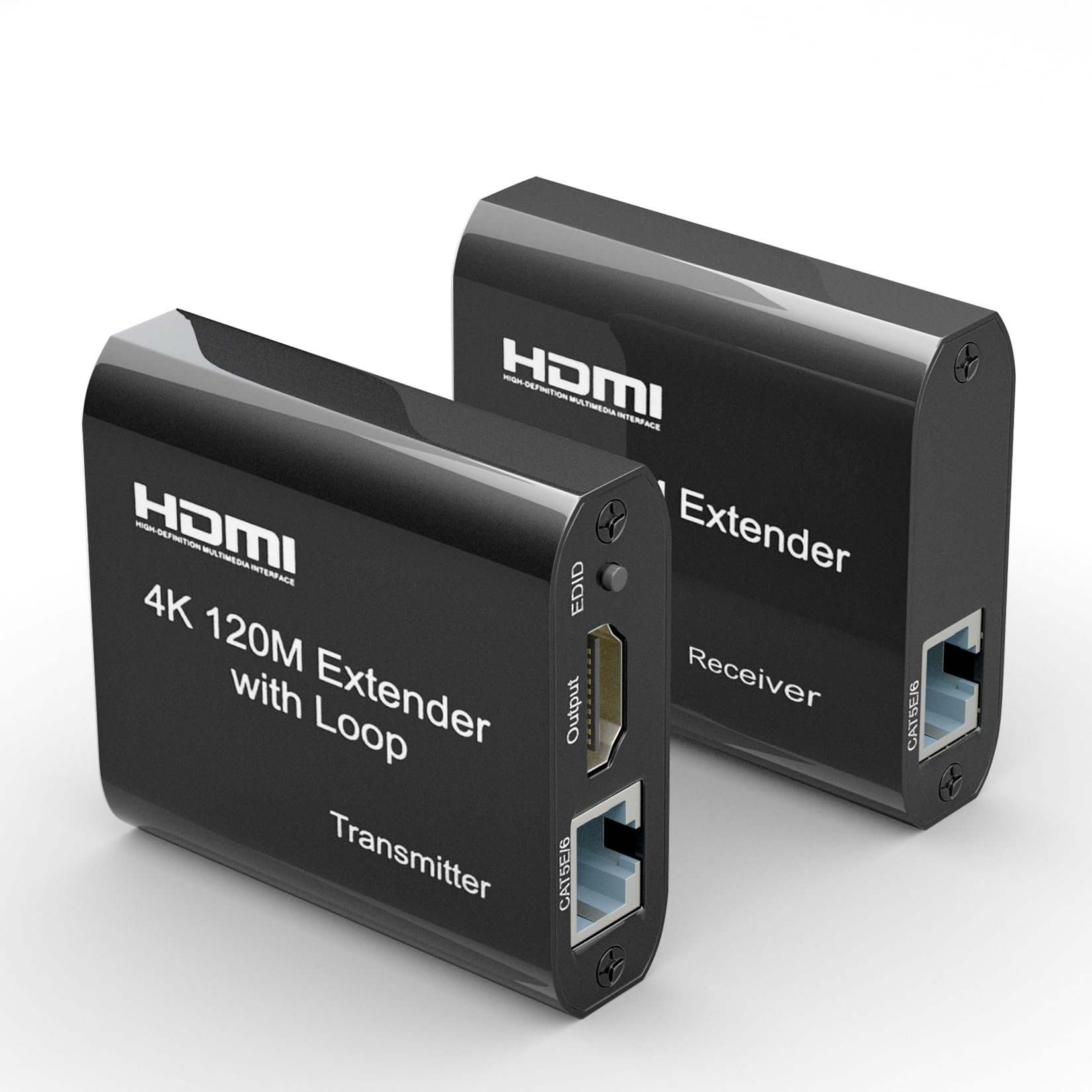 Mua LUKFOCAB 120m/395ft HDMI Extender, 4K@60Hz UHD HDMI Ethernet ...