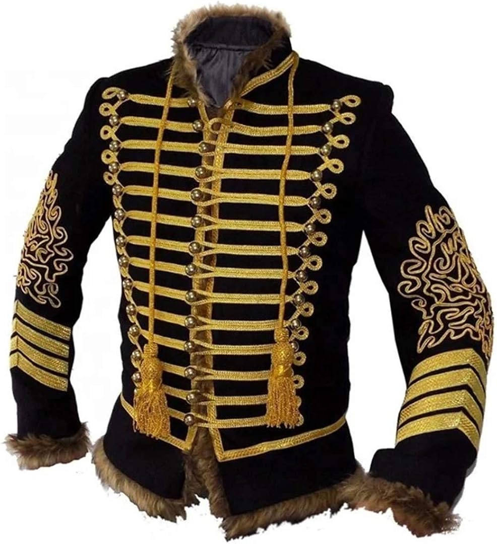 Hussars Pelisse Jacket British Crimean War Uniforms S: Amazon.co.uk ...