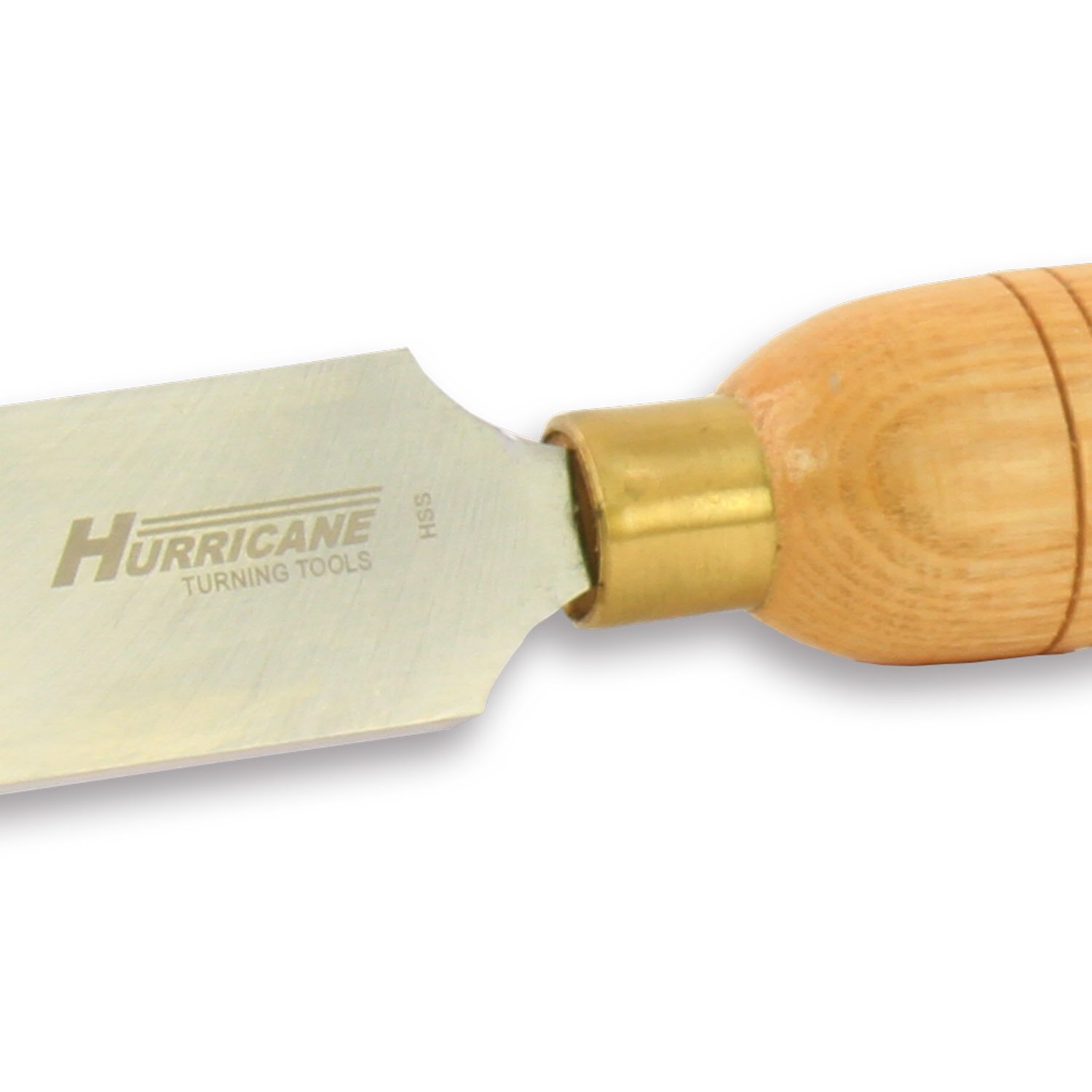 Hurricane Woodturning Right Side Curved Scraper, 1 1/2" Wide, High ...